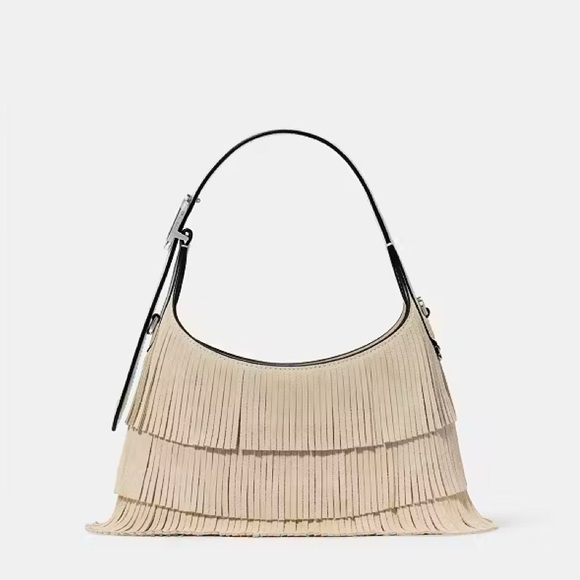 kate spade | Bags | Kate Spade 454 Suede Fringe Mini Shoulder Crossbody ...